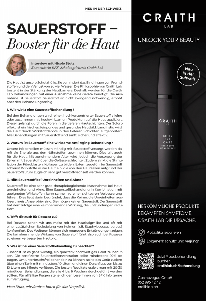 Craith Lab Interview - Craith Lab